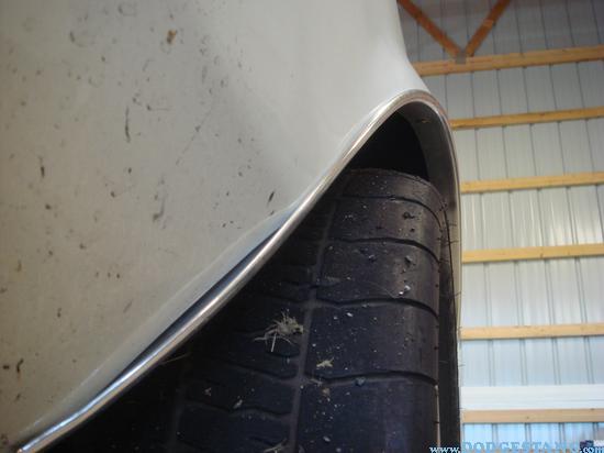 biggest tire size 275's? | Vintage Mustang Forums
