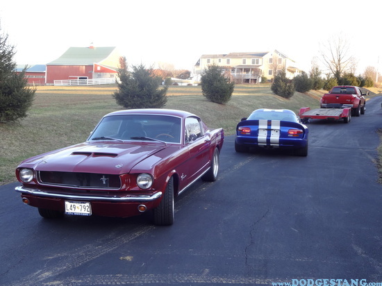 Mustangs are going out of style....all the new money is moving to ...